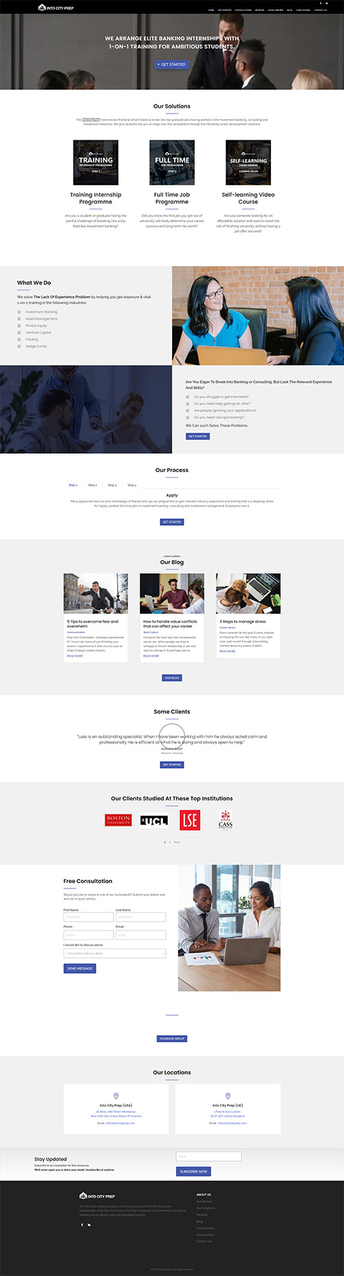 Into City Prep - Embryo Design Inc