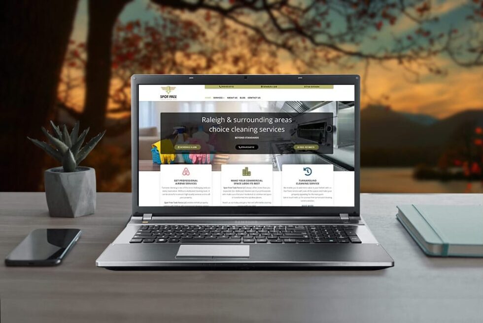 WordPress website design using Divi theme for Airbnb services
