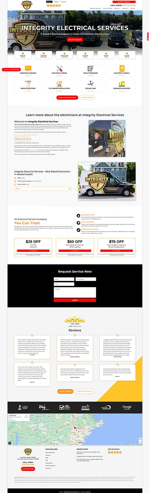Integrity Electrical Services - Embryo Design Inc