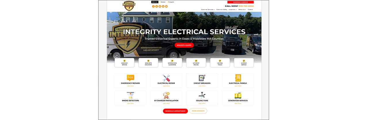 Integrity Electrical Services - Embryo Design Inc